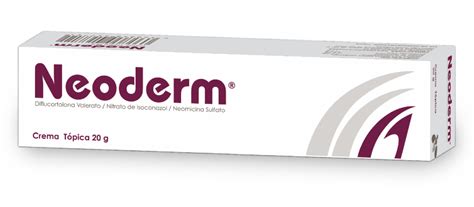 Neoderm Crema 20gr Carol Tienda Online