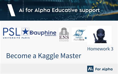 ai for alpha on linkedin ai kaggle datascientist paris