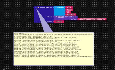 Help Needed To Parse Json Discuss Kodular Community