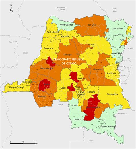 Ipc Acute Malnutrition Analysis On Democratic Republic Of The Congo Including Jan Jun 2025