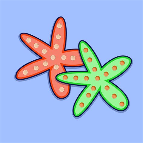 2d Starfish Vectors And Illustrations For Free Download