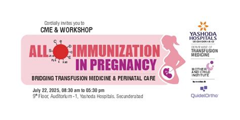 Alloimmunization In Pregnancy Yashoda Hospitals