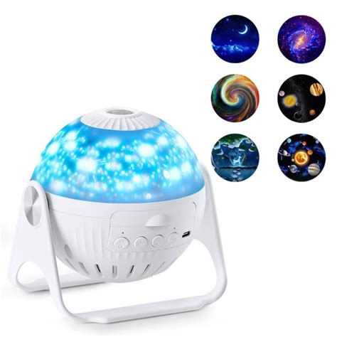 Galaxy Projectorstarry Sky Projector Bedroom Sleeping Galaxy Night Light Couple Gift Projector