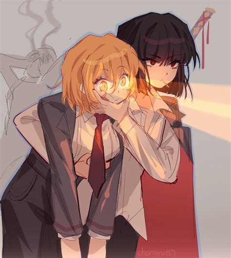 Don Quixote And Ryoshu Project Moon And More Drawn By Cheromo Danbooru