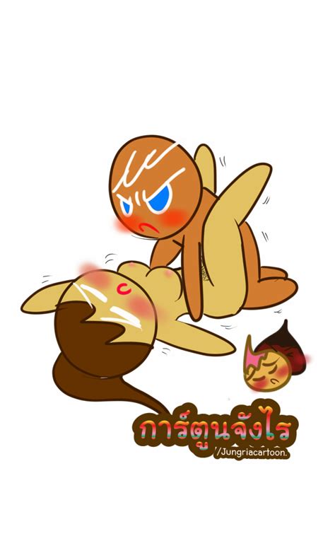 Rule 34 2023 Cookie Run Food Food Creature Gingerbrave Gingerbright