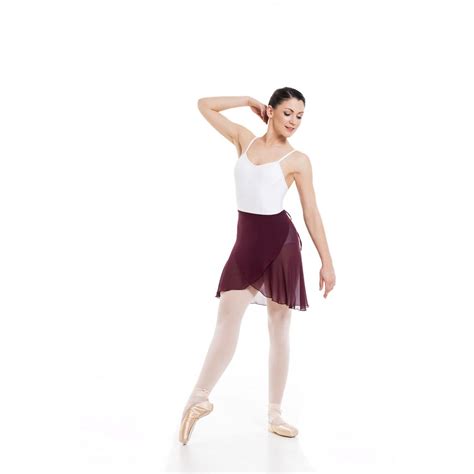 Classic Ballet Skirt For Teachers Sheddo Model Sk80w Flamencista