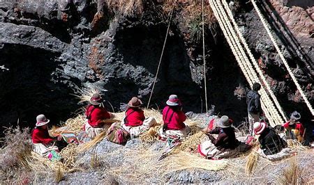 Foro Peruano De Las Artes Q´eswachaka Puente De Soga