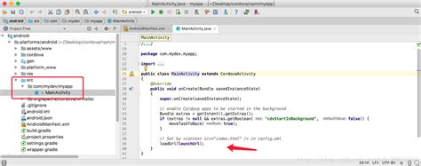 Cordova入门篇一 Ideacordova运行第一个项目idea Cordova Csdn博客