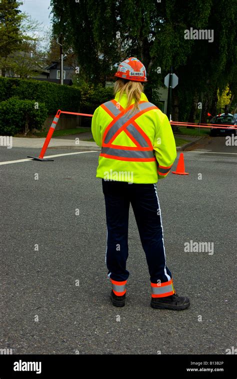 Traffic Monitor Person