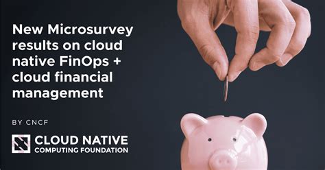 Cncf Cloud Native Finops Cloud Financial Management Microsurvey Cncf