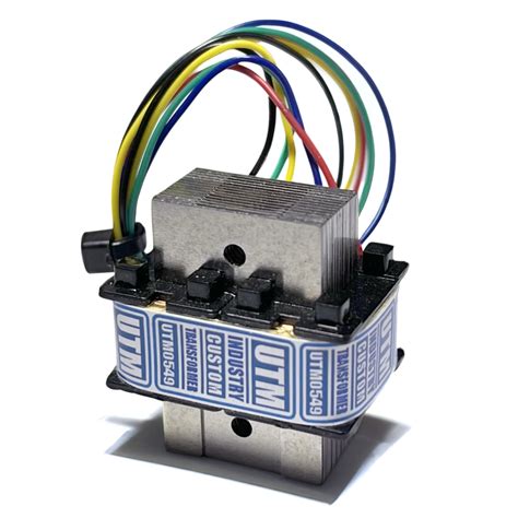 UTM 0549 M49 BV11 Microphone Transformer