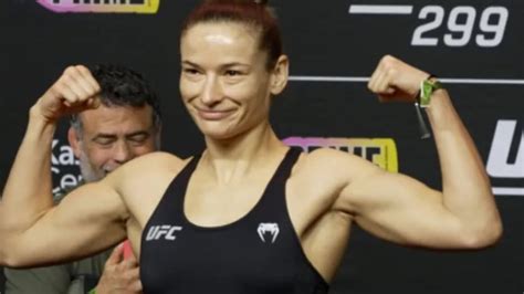 Ufc Womens Flyweight Maryna Moroz Receives One Year Ban Following