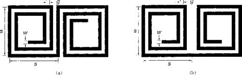 Figure 1 From Cross Coupled Dual Spiral High Temperature Superconducting Filter Semantic Scholar