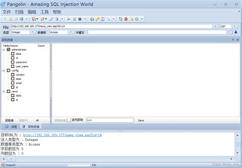 【网络安全 Sql注入（5）】sqlmap以及几款自动化sql注入工具的详细使用过程（提供工具）sql 注入测试工具 Csdn博客