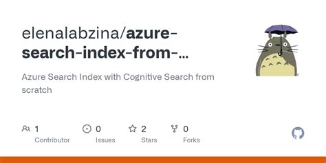 github elenalabzina azure search index from scratch azure search