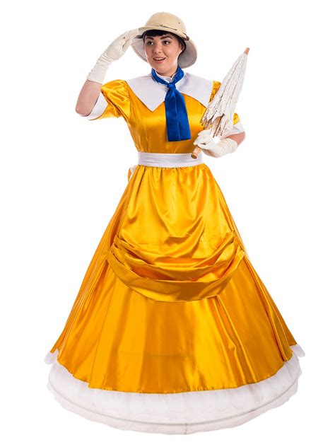 Tarzan Jane Porter Satin Cosplay Costume Cosrea Cosplay 42 Off