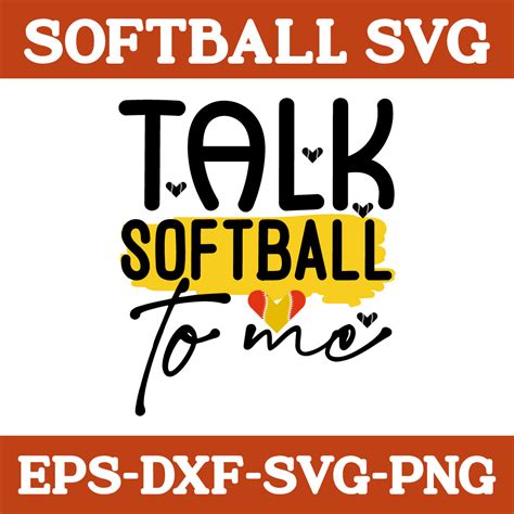 Softball Svg Masterbundles
