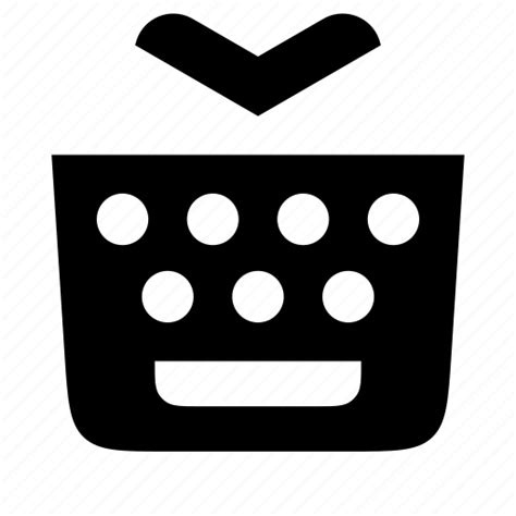 Hide Keyboard Icon Download On Iconfinder On Iconfinder