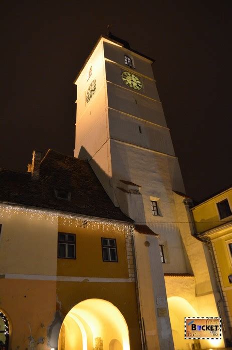 Tunelul De Lumini Din Centrul Sibiului Bucketlist