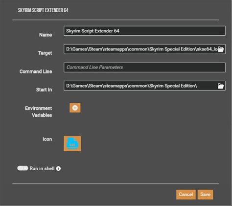FO Can T Find F SE When Launching From Vortex Vortex Support Nexus Mods Forums