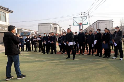 静宁县考察团来清水县观摩学习抓党建促乡村振兴工作图 天水在线