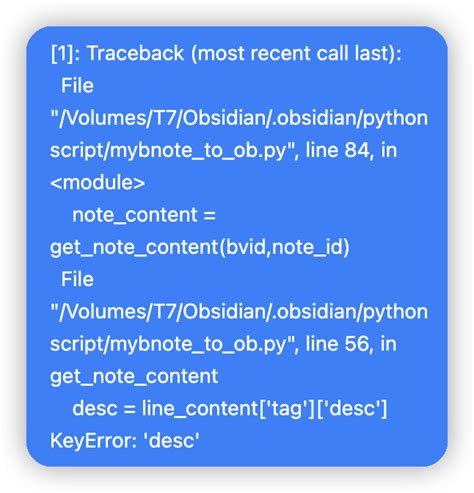 只导出部分视频笔记 Issue 1 nimamxd25 Obsidian PythonScript GitHub
