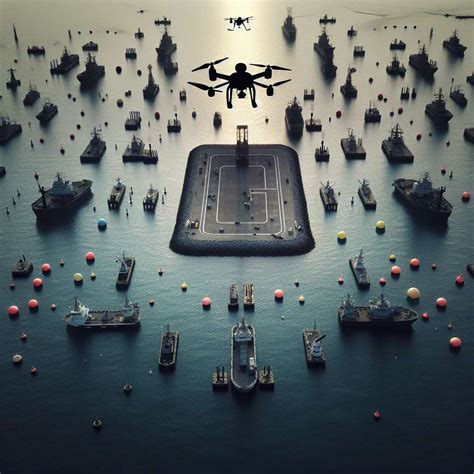 Artificial Intelligence Unmanned Vehicles Work In Sync During Naval Technology Exercise Epium