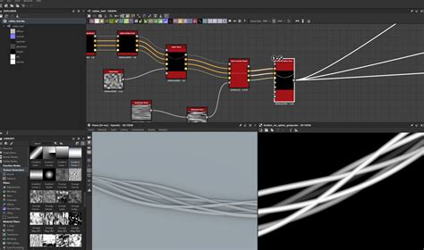 solved spline nodes create cables that are intersecting i adobe