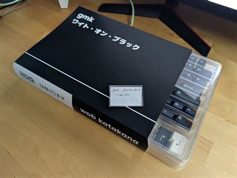 Gmk Wob Katakana Keycap Set Computers And Tech Parts And Accessories Computer Keyboard On Carousell