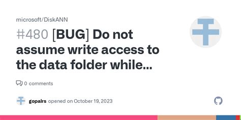 BUG Do Not Assume Write Access To The Data Folder While Creating PQ