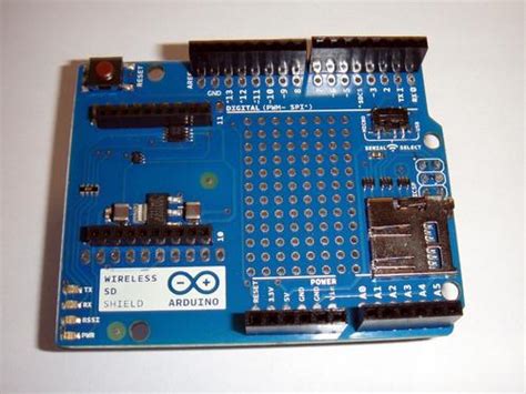 Nettigo Shield Wireless Sd Shield Arduino A000065