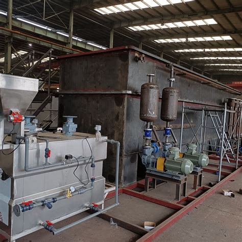Professional Equipment Dissolved Air Flotation For Grease Wastewater