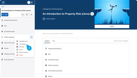 What Are The Available Unit Completion Options In Talentlms Talentlms Support Help Center