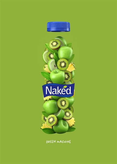 Naked Art CGI FOOD On Behance
