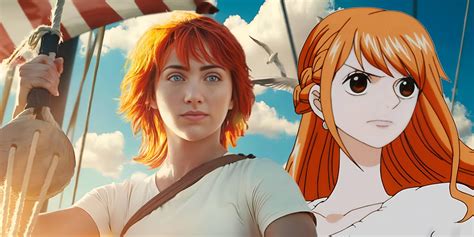 One Piece The Biggest Differences Between Nami In The Anime Live Action