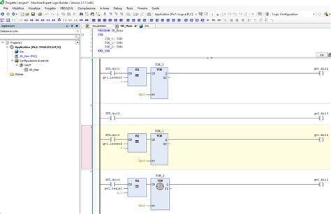 Programmiamo I Plc Schneider In Ladder Gestione Riscaldamento