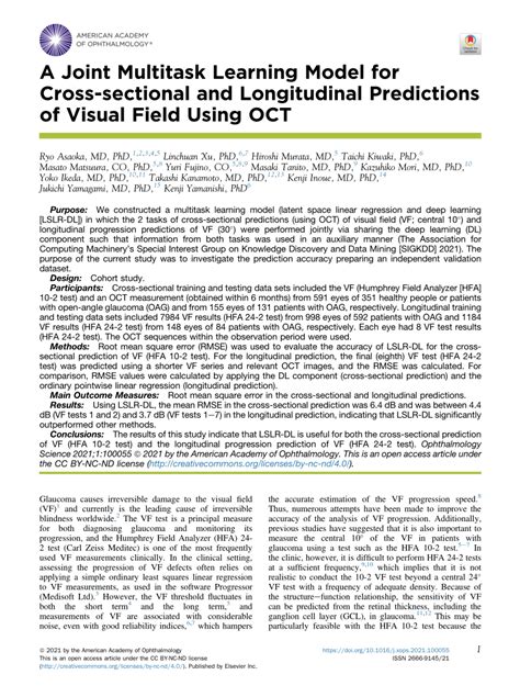 Pdf A Joint Multitask Learning Model For Cross Sectional And