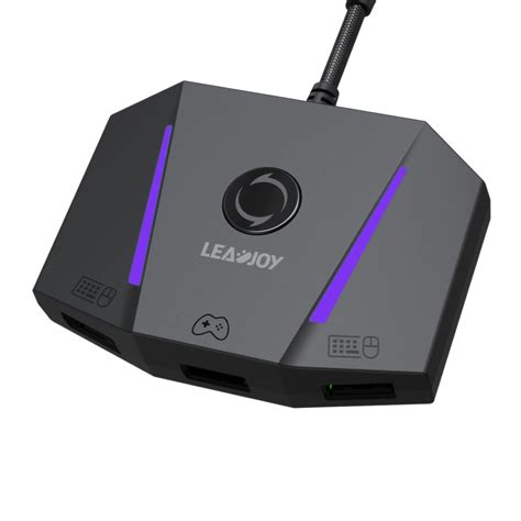 Leadjoy Vx2 Aimbox Game Controller Adapter Keyboard Mouse Converter For