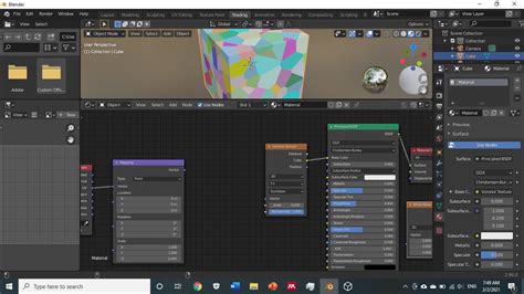Texturing Dengan Shadingnode Editor Berita Gamelab Indonesia