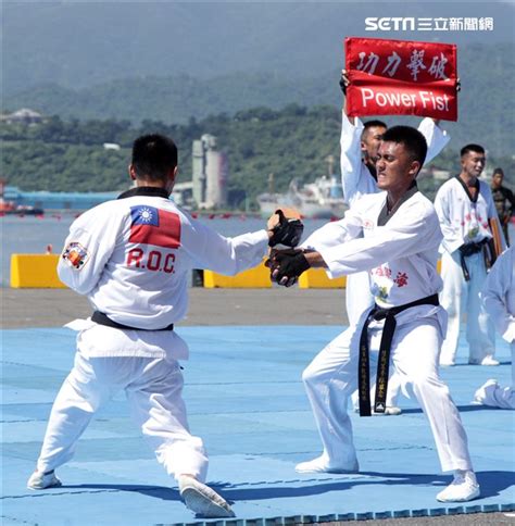 海軍陸戰隊莒拳道隊｜娛樂圖輯｜娛樂星聞 Starsetncom