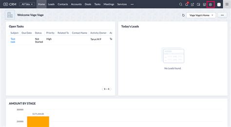 zoho crm email templates