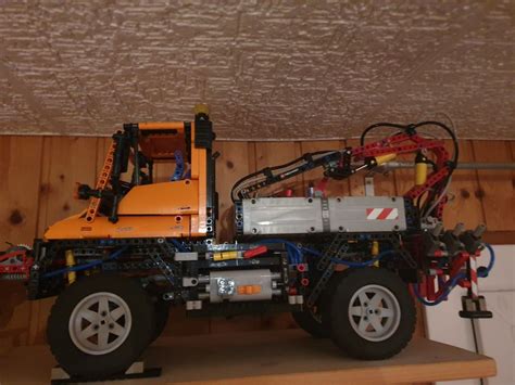 Lego Technic Unimog 8110 Kaufen Auf Ricardo