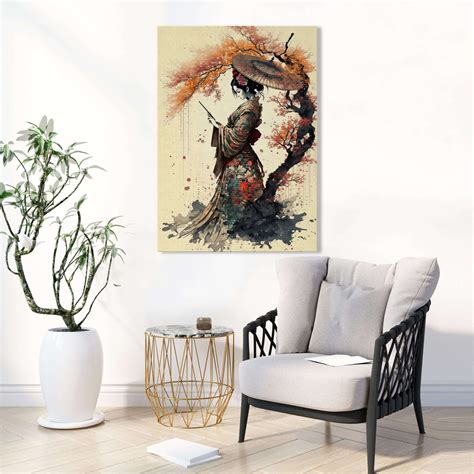 Geisha Wall Art Musaartgallery™