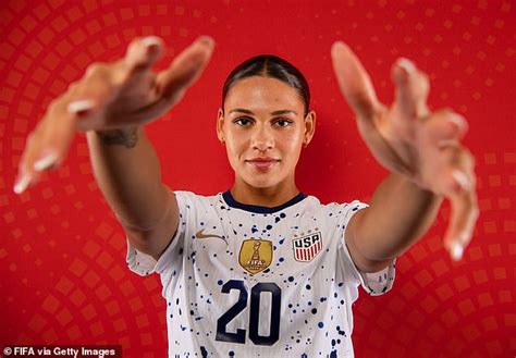 Sport News Meet Trinity Rodman Usa World Cup Star Has A Fractured