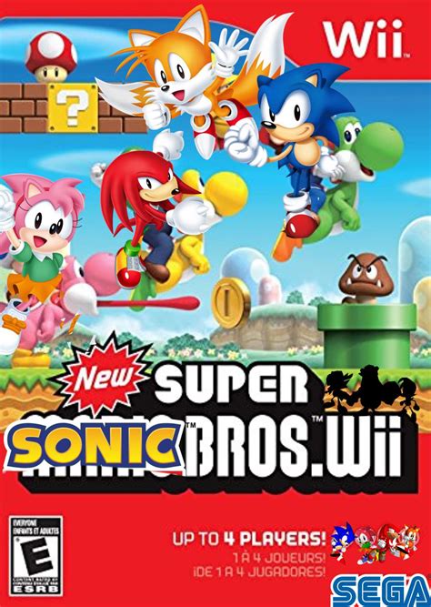 New Super Sonic Bros Wii Rsonicthehedgehog