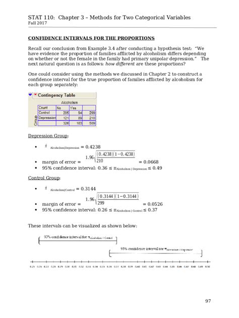 Inferences For Comparing Two Population Proportions Course1 Winona