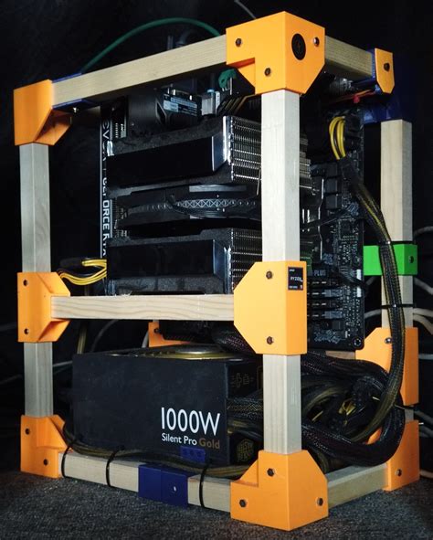 Pc Rig By 3d Color Print Download Free Stl Model