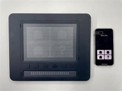 스마일샤크 닷과 함께 시각장애인용 게임 출시미국·유럽 등지서 호응