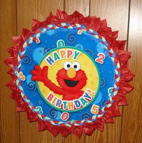 Elmo Pinata Elmo Pinata Pinata Elmo