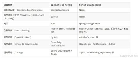 SpringcloudAlibaba详解 超详细 spring cloud alibaba CSDN博客